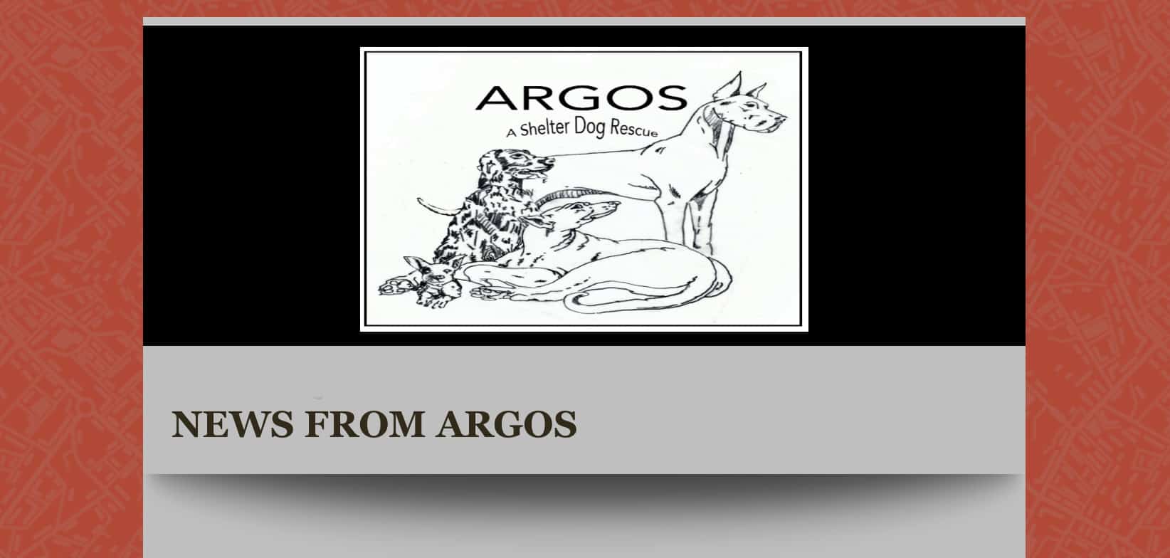 NewsfromArgos – Argos, A Shelter Dog Rescue